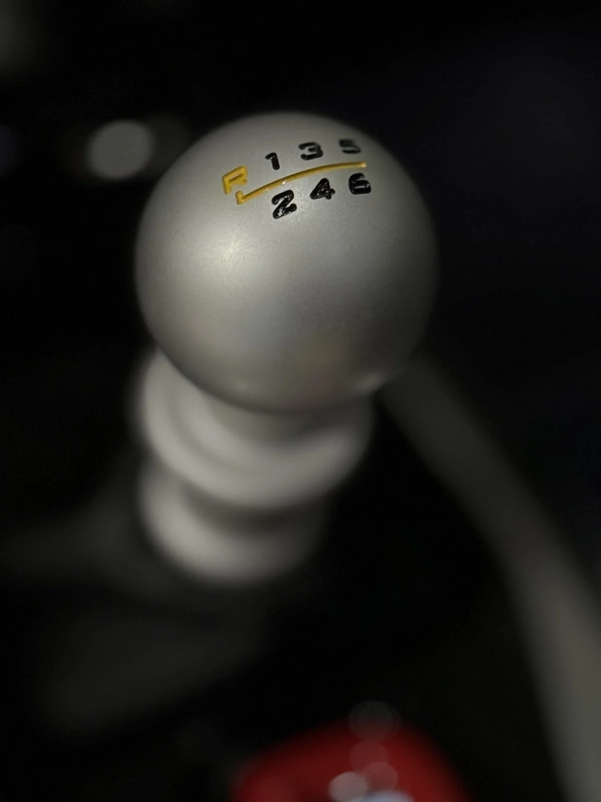 Painting the shifter knob markings | Lotus Emira Forum