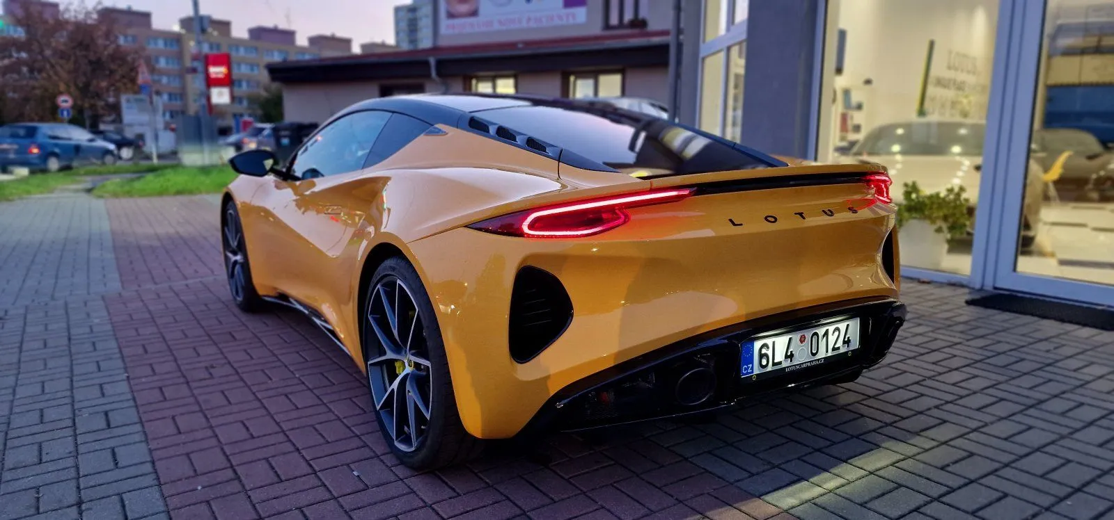 Hethel Yellow Lotus Emira Photo Thread | Page 25 | Lotus Emira Forum