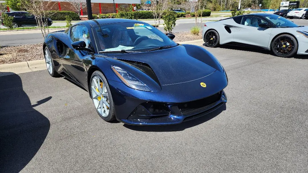 Any photos of Meridian Blue Yet? | Lotus Emira Forum
