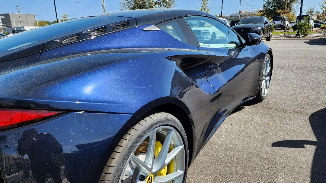 Any photos of Meridian Blue Yet? | Lotus Emira Forum