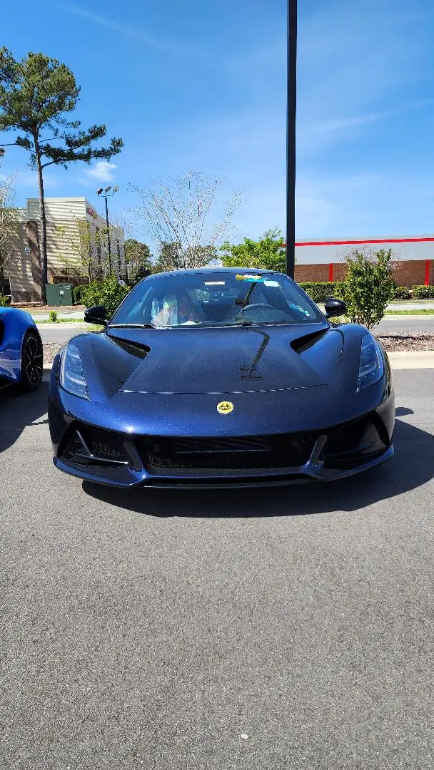 Any photos of Meridian Blue Yet? | Lotus Emira Forum